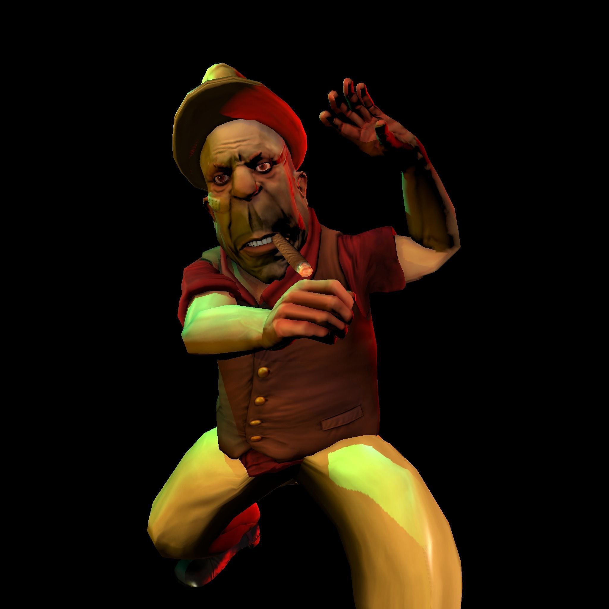 Brando Boss 3D model | CGTrader