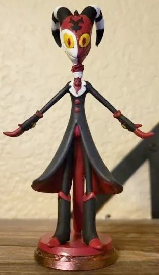 Blitzo- Helluva Boss 3D model 3D printable | CGTrader