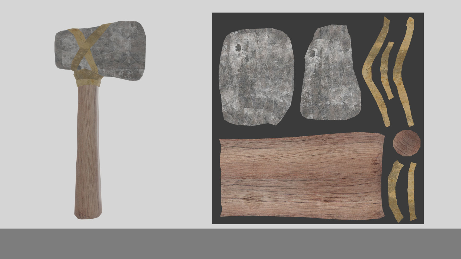 Stone Weapons 9 packs 3D model | CGTrader