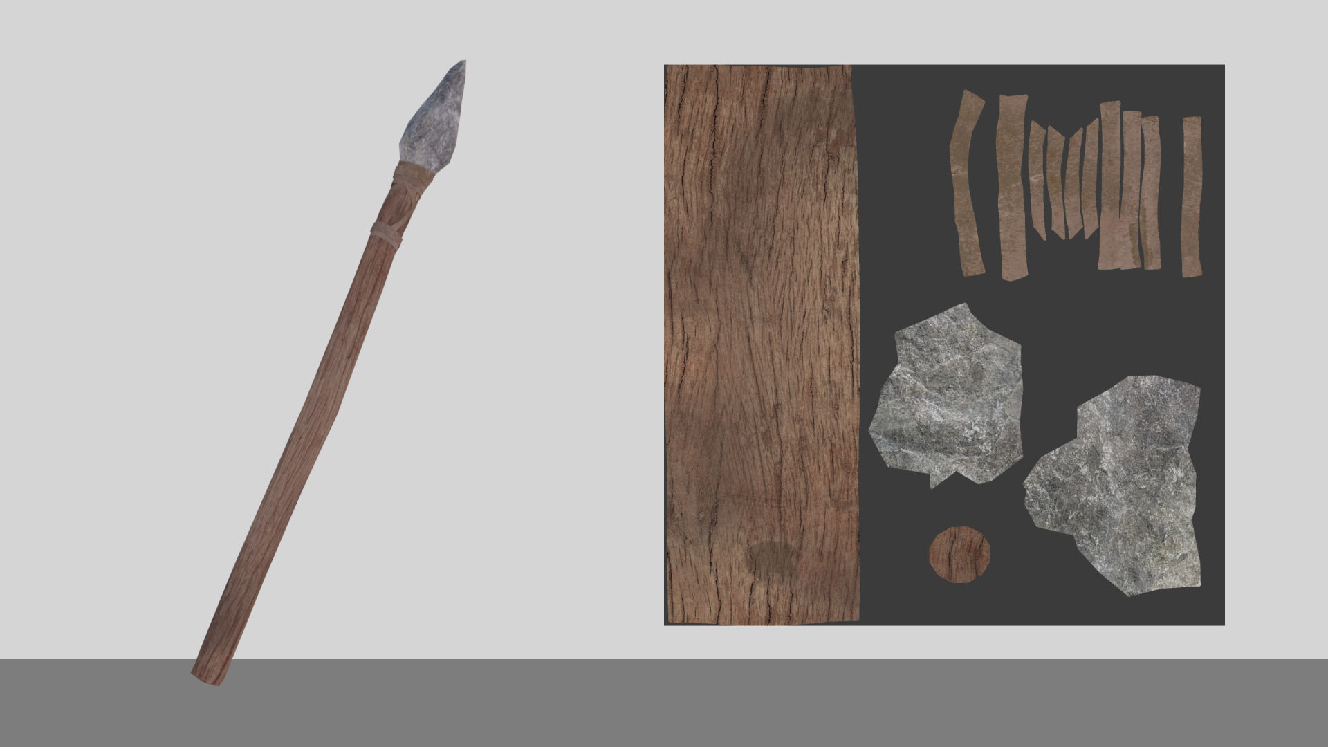 Stone Weapons 9 packs 3D model | CGTrader