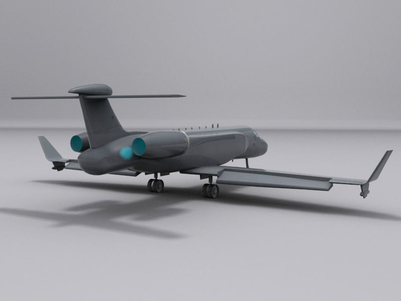 3D model G550 AEW VR / AR / low-poly | CGTrader