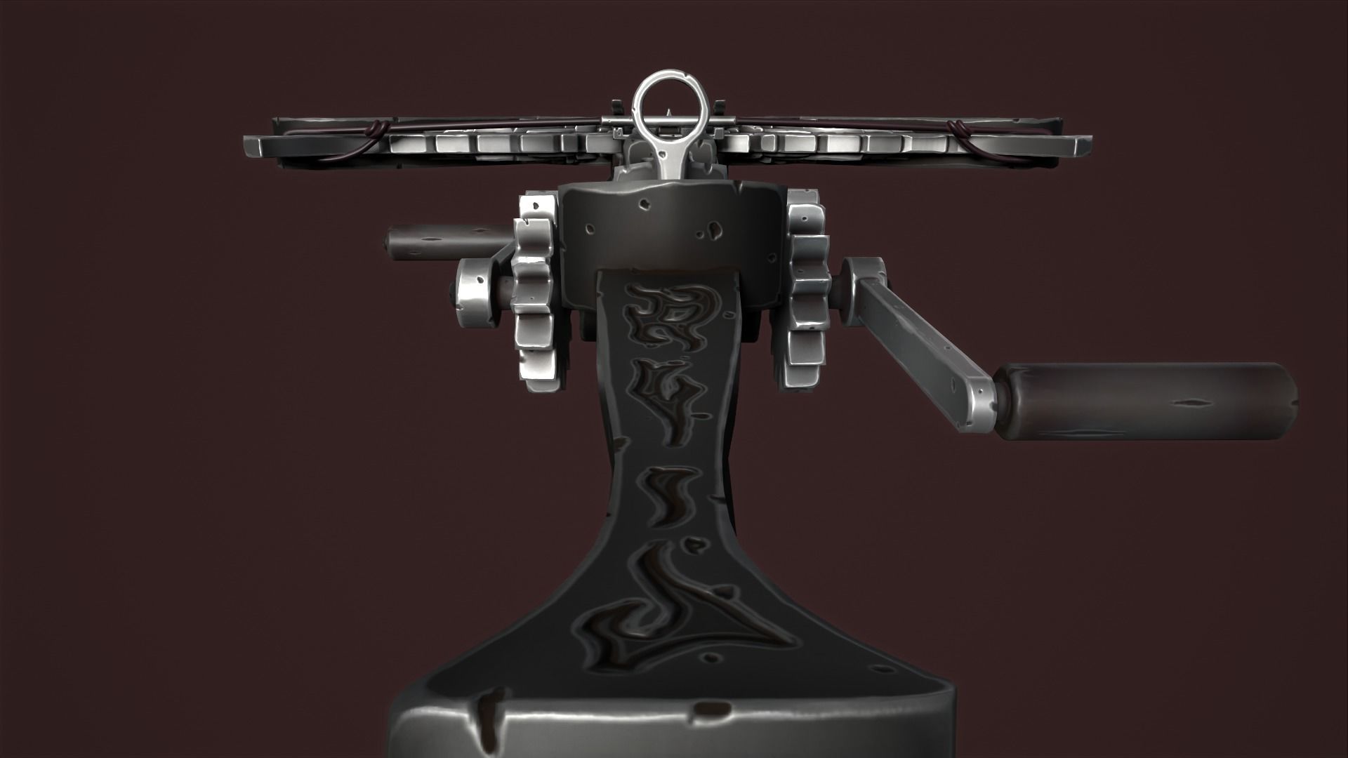 3D model Rune crossbow VR / AR / low-poly | CGTrader