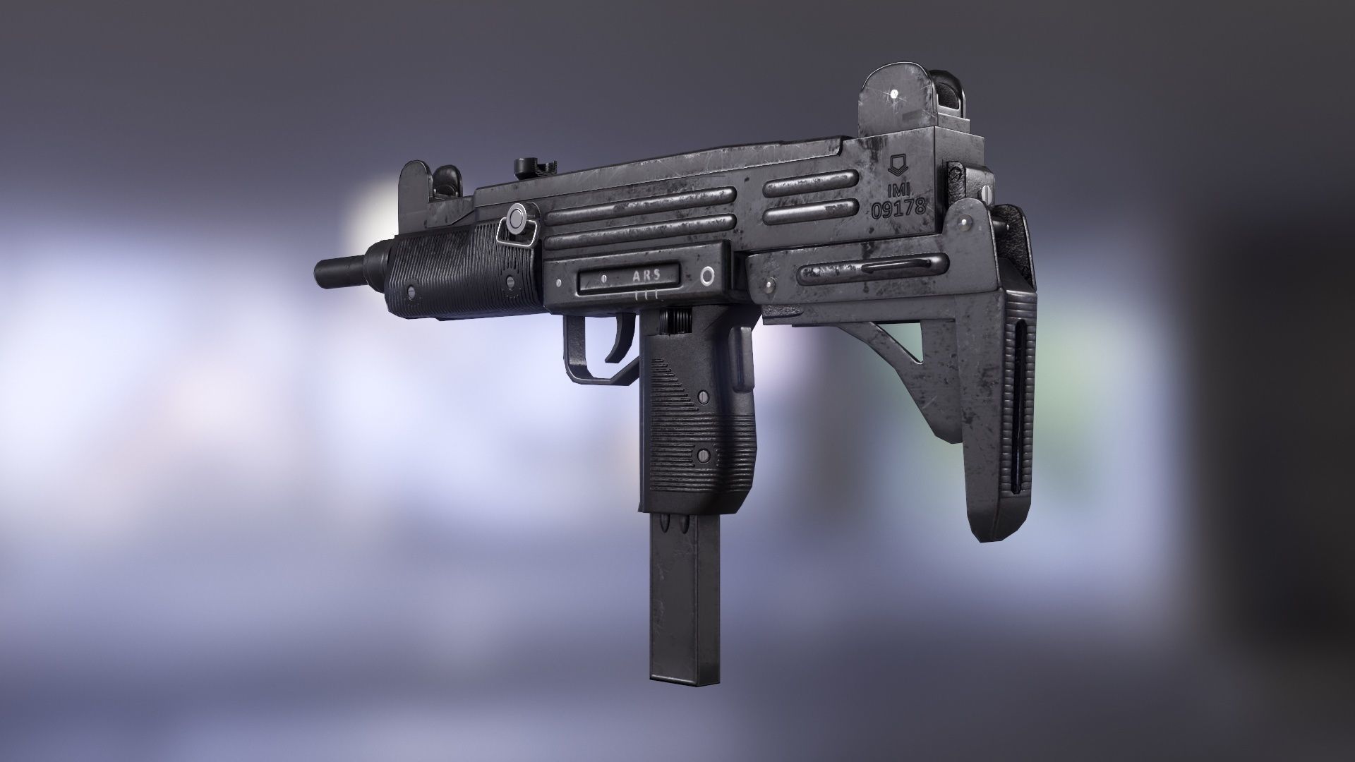 3D model IMI Uzi VR / AR / low-poly | CGTrader