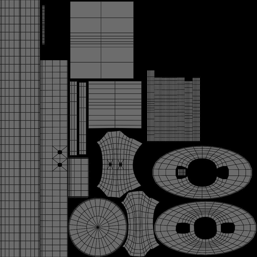 3D model Photoreal Low and High poly Bucket Hat Set VR / AR / low-poly ...