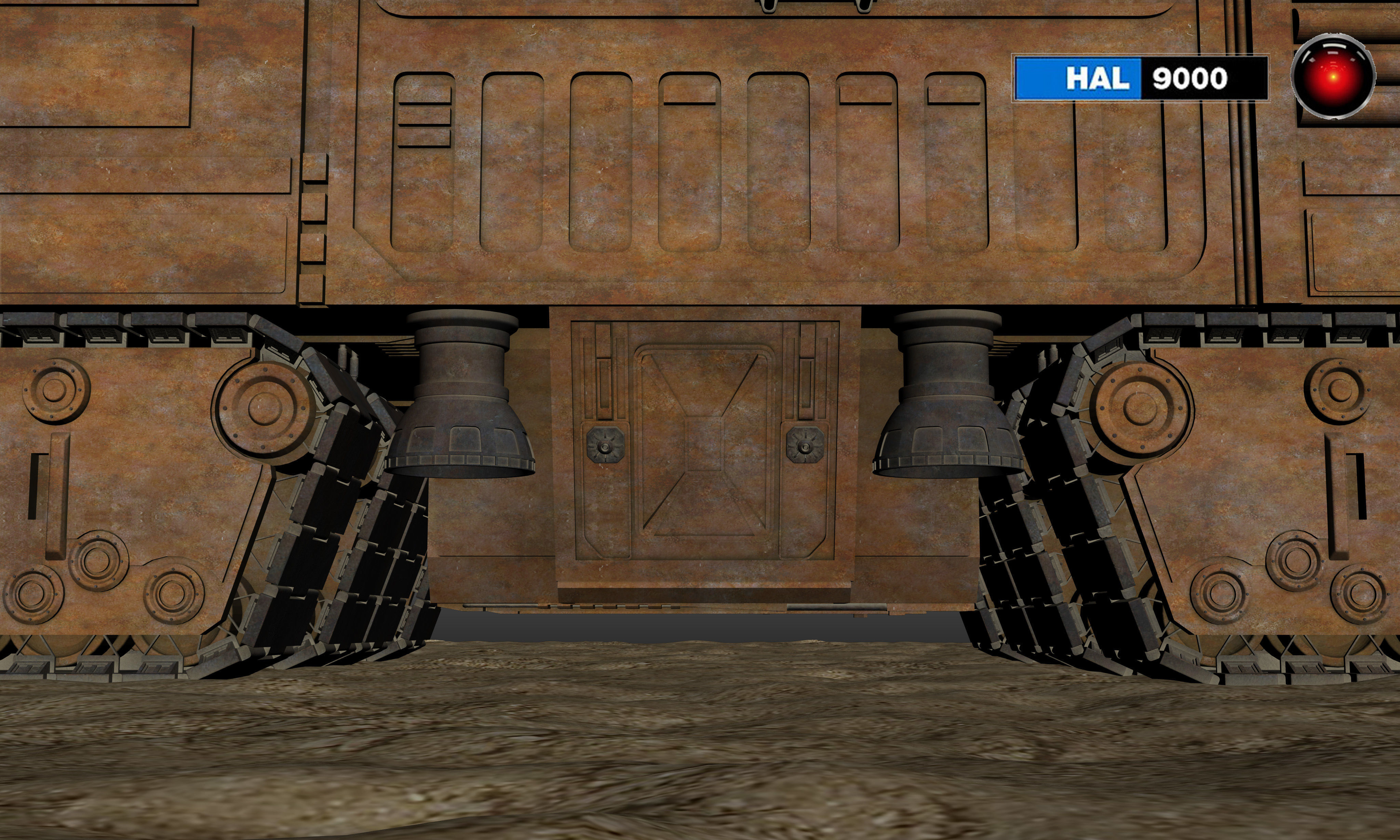 SWtor Sandcrawler 3D model | CGTrader