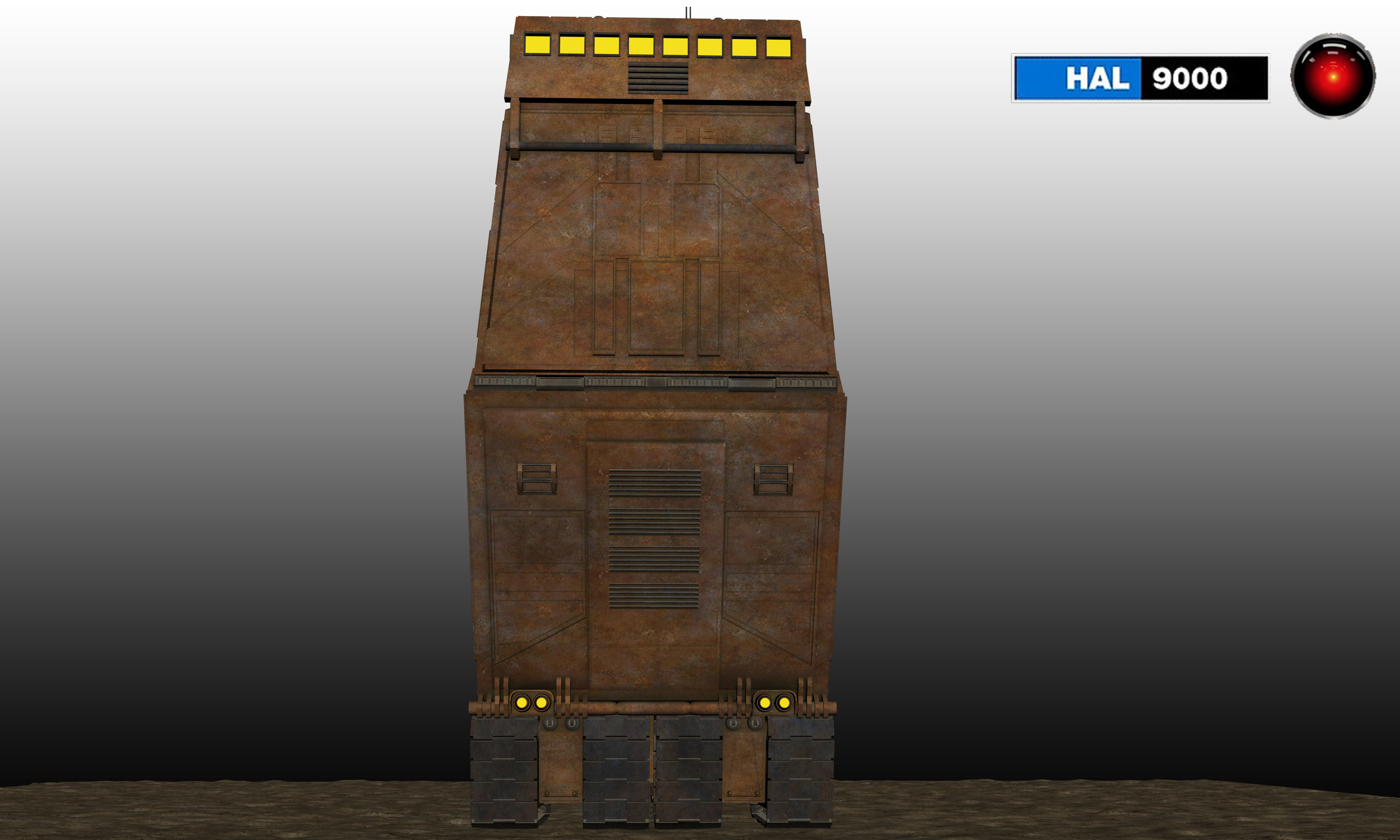 SWtor Sandcrawler 3D model | CGTrader