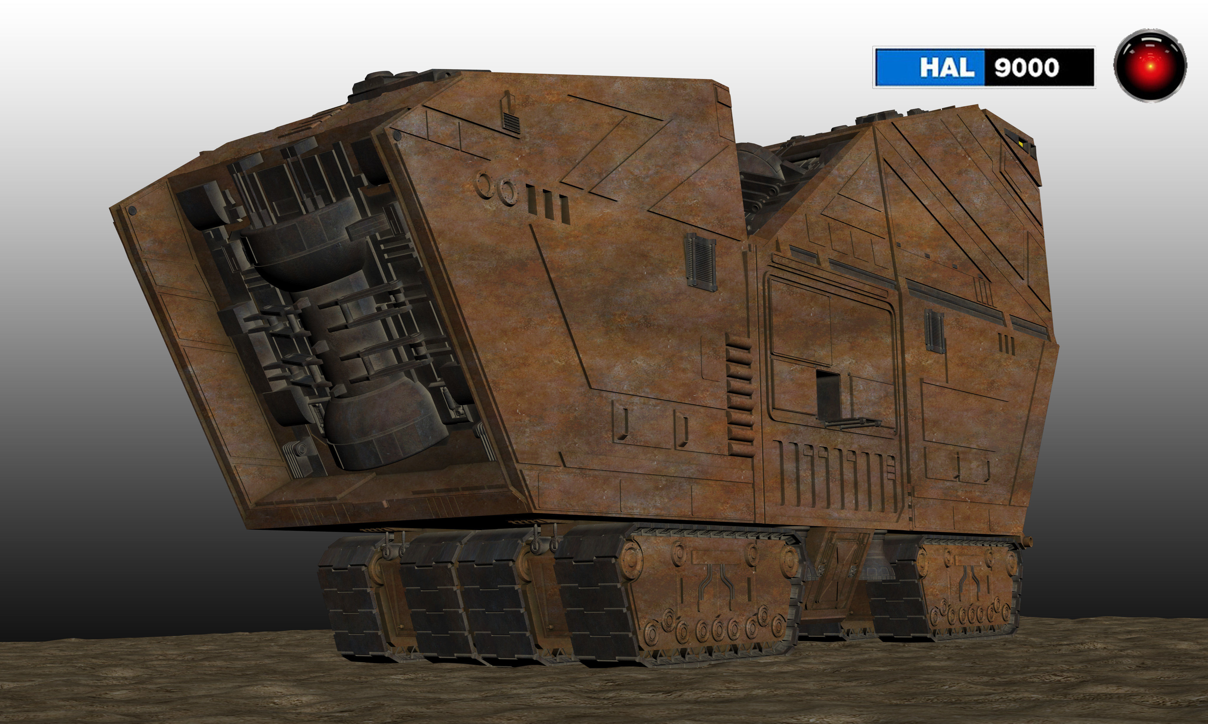 SWtor Sandcrawler 3D model | CGTrader