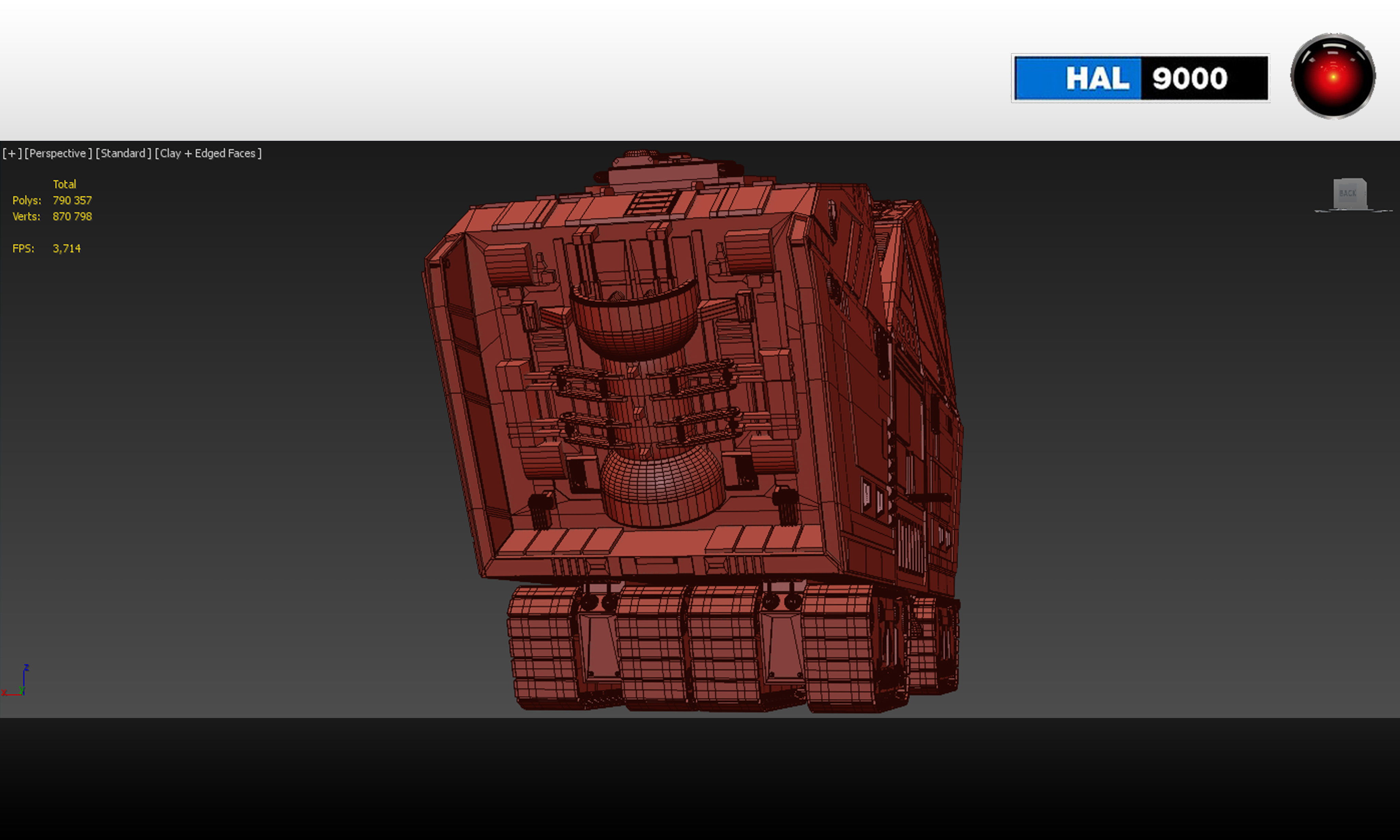 SWtor Sandcrawler 3D model | CGTrader