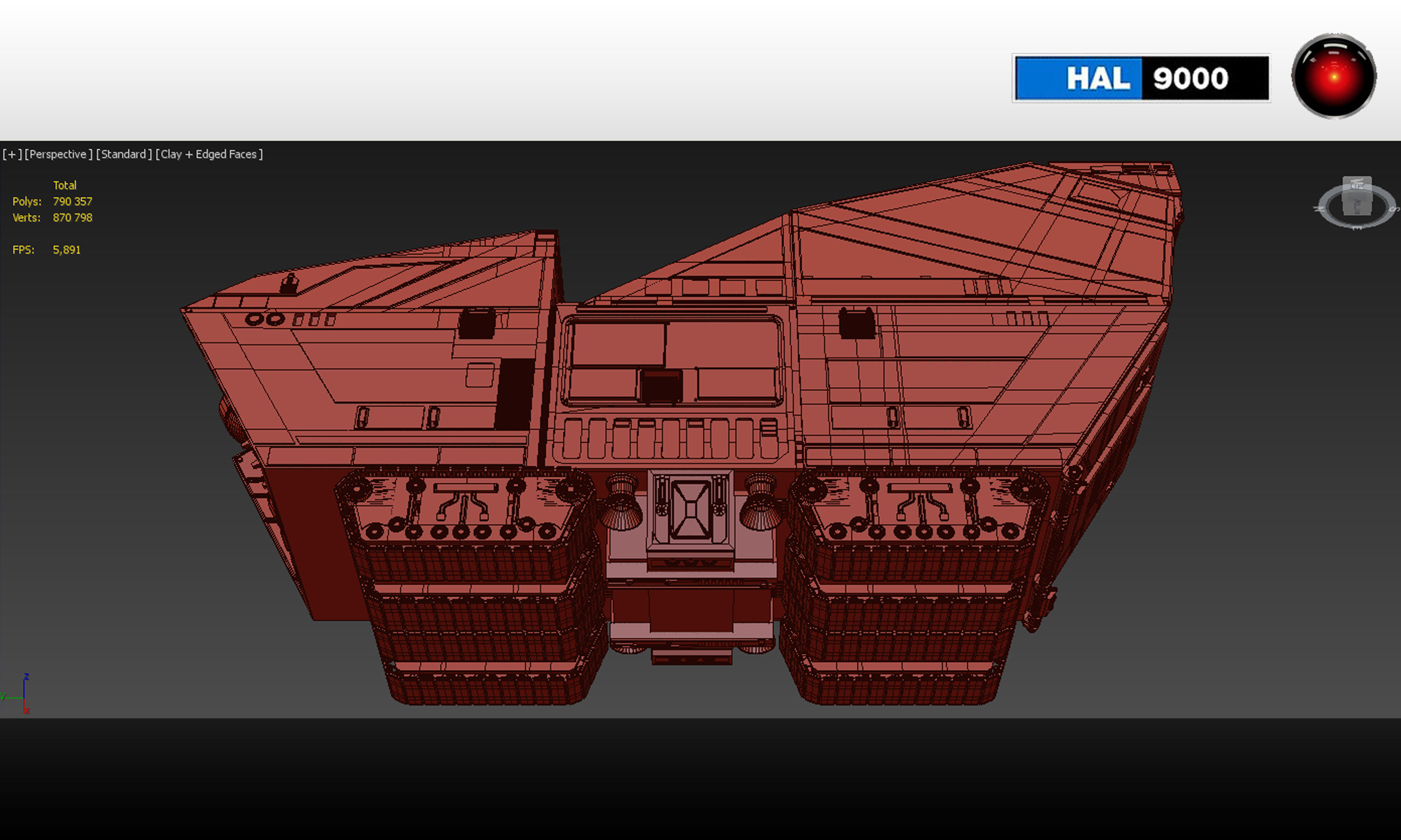 SWtor Sandcrawler 3D model | CGTrader
