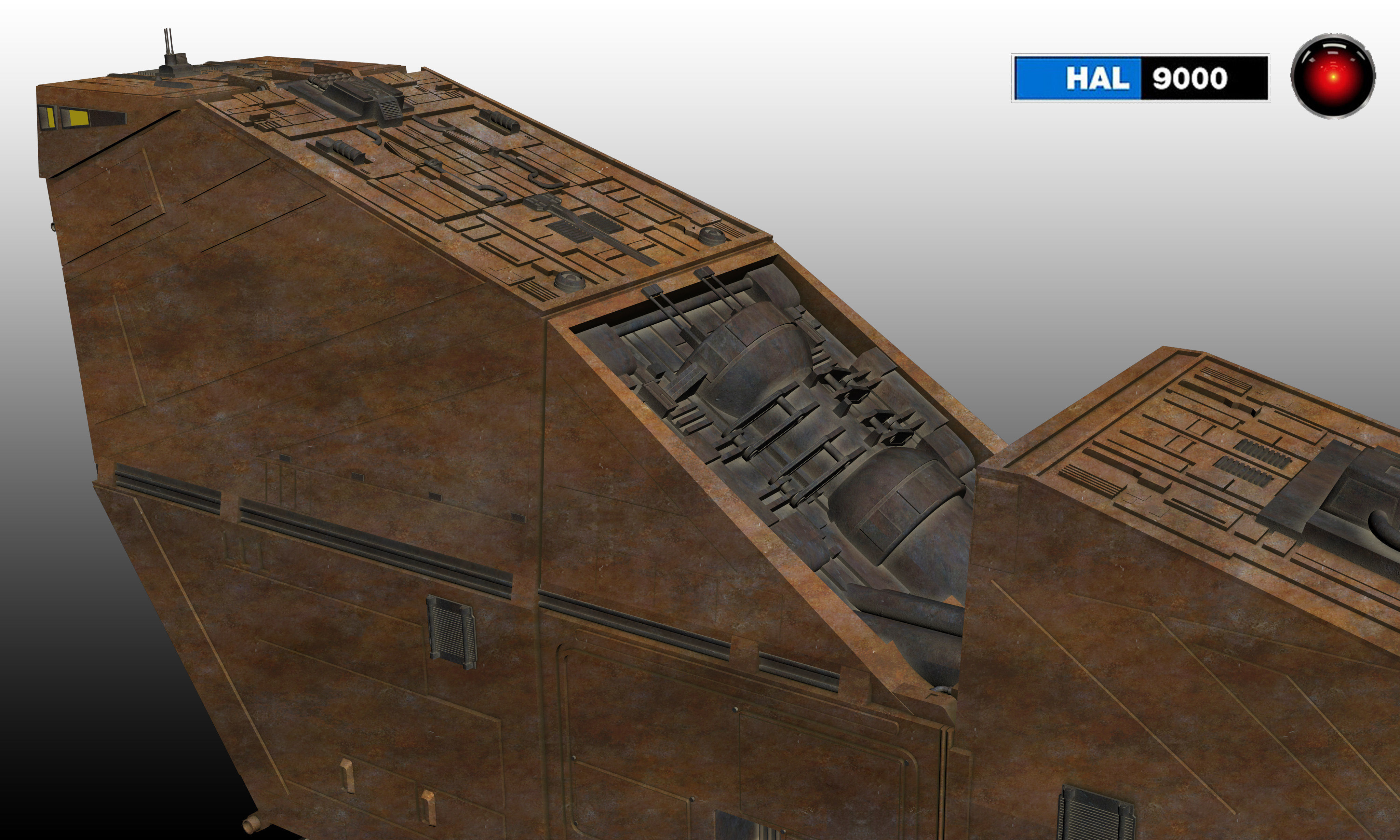 SWtor Sandcrawler 3D model | CGTrader