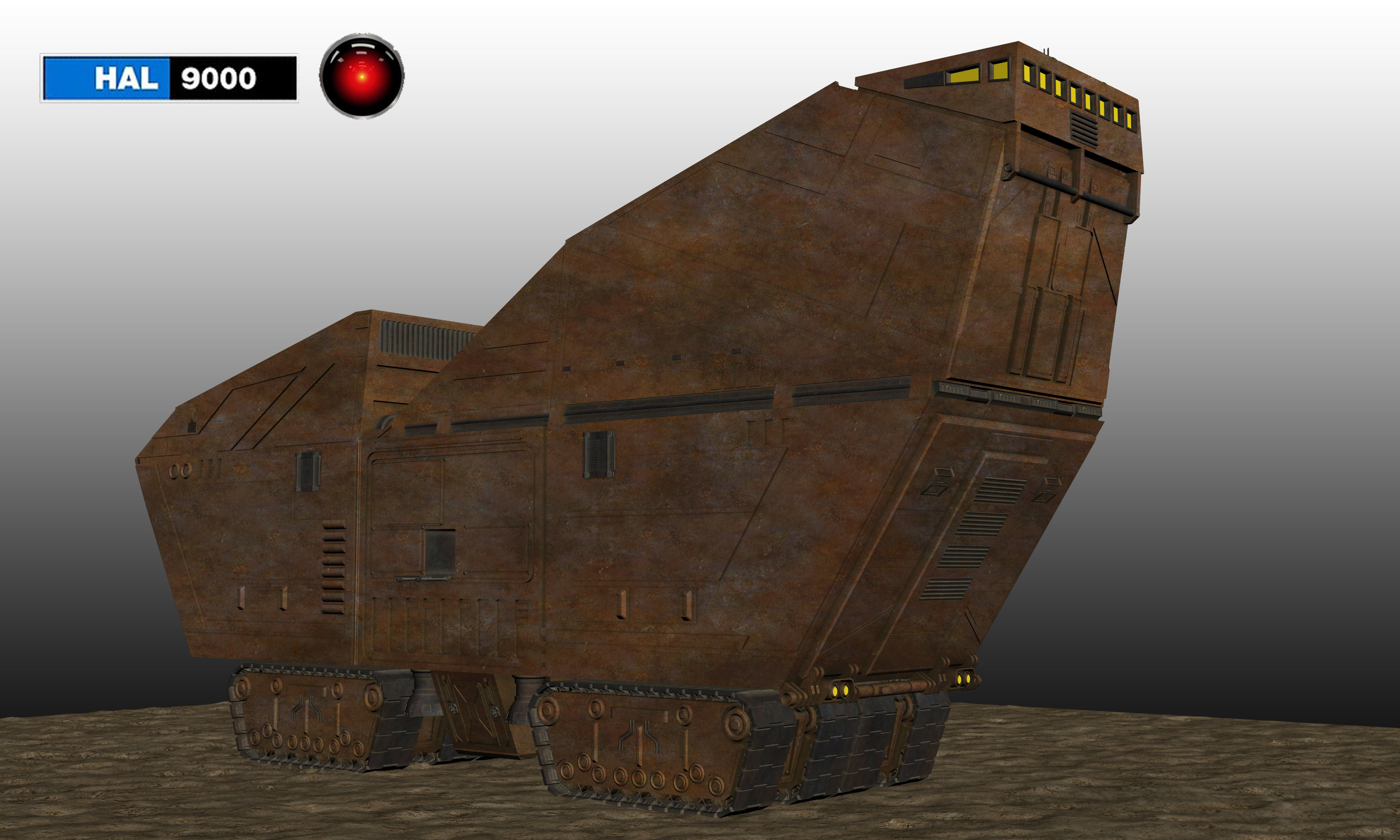 SWtor Sandcrawler 3D model | CGTrader