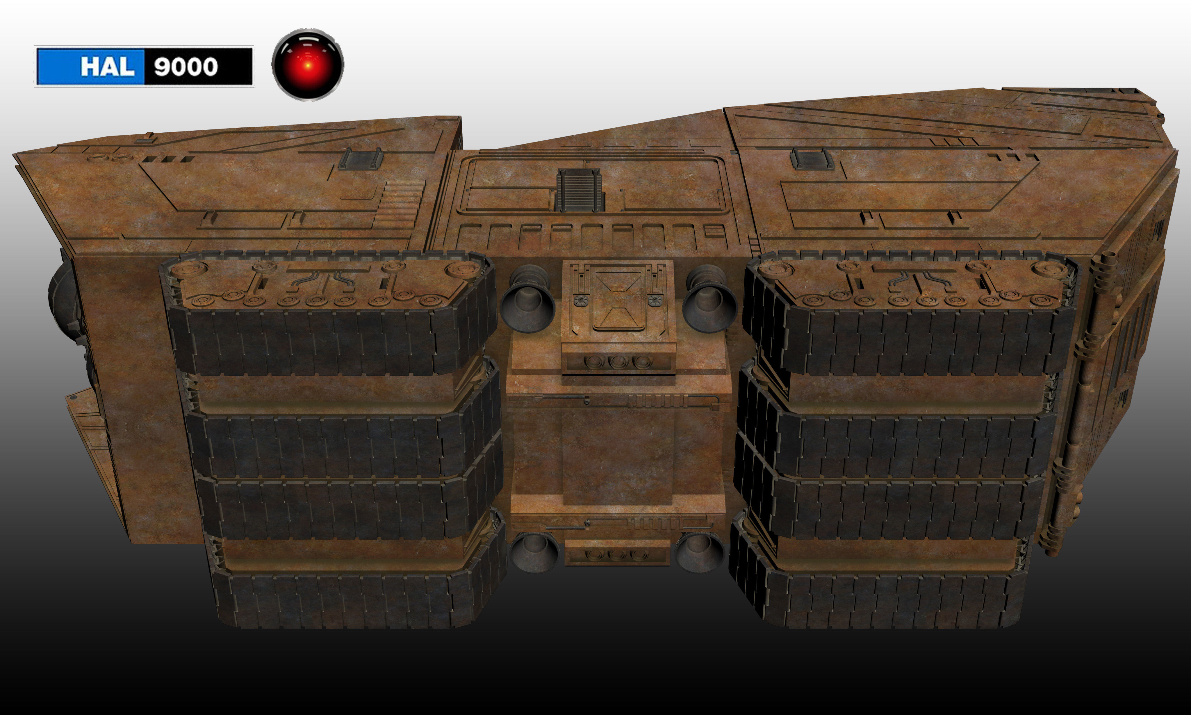 SWtor Sandcrawler 3D model | CGTrader