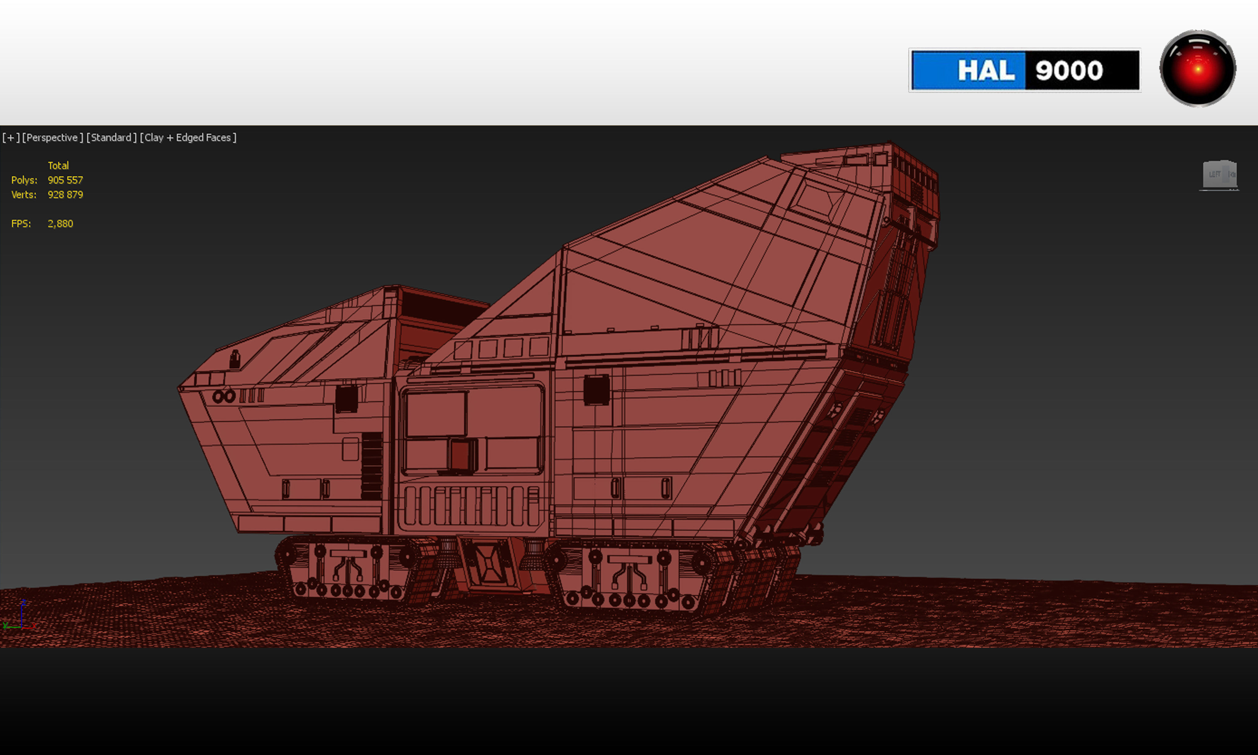 SWtor Sandcrawler 3D model | CGTrader