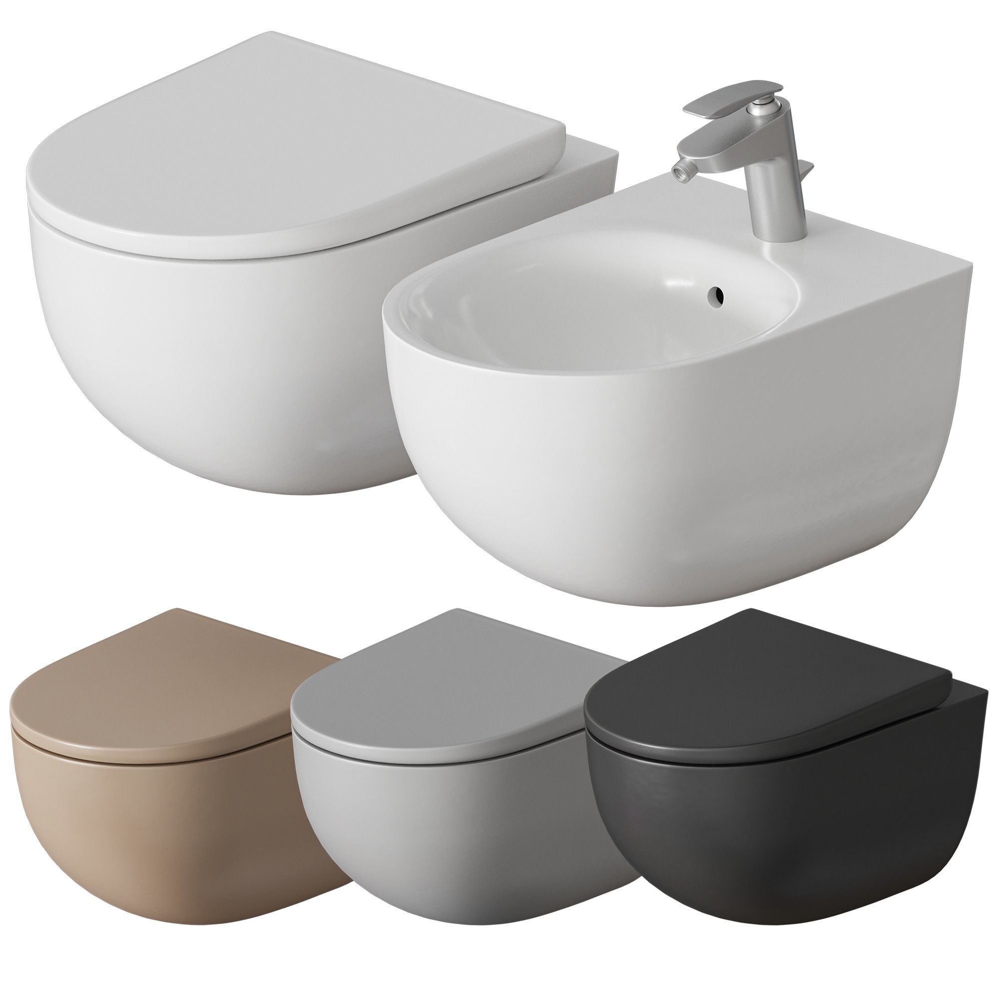 RAK-DES WC by RAK Ceramics 3D model | CGTrader