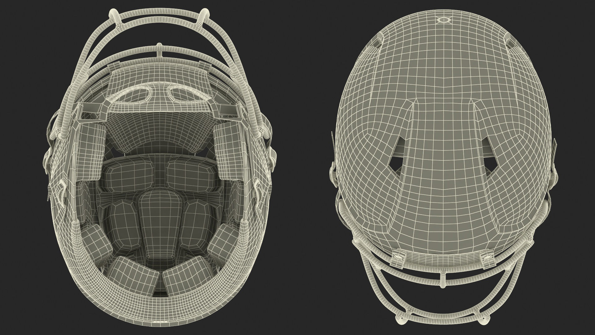 Las Vegas Raiders American Football Helmet 3D model | CGTrader