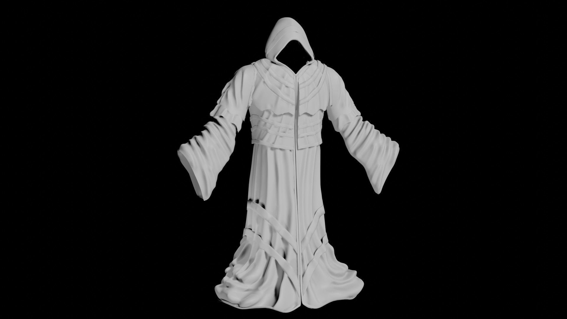 3D model Cloak VR / AR / low-poly | CGTrader
