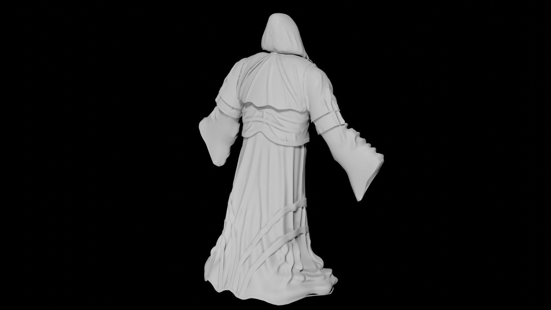 3D model Cloak VR / AR / low-poly | CGTrader