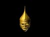 Cuman Kipchak Slavic Helmet and Mask 3D model 3D printable | CGTrader