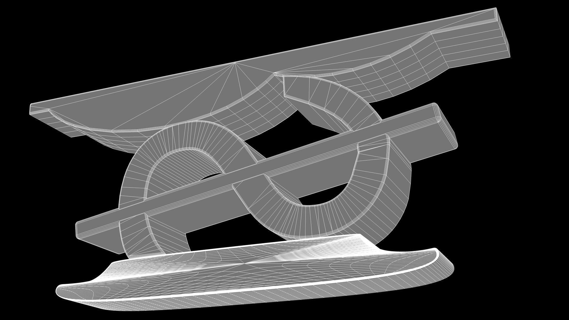 dolar table 3D model | CGTrader