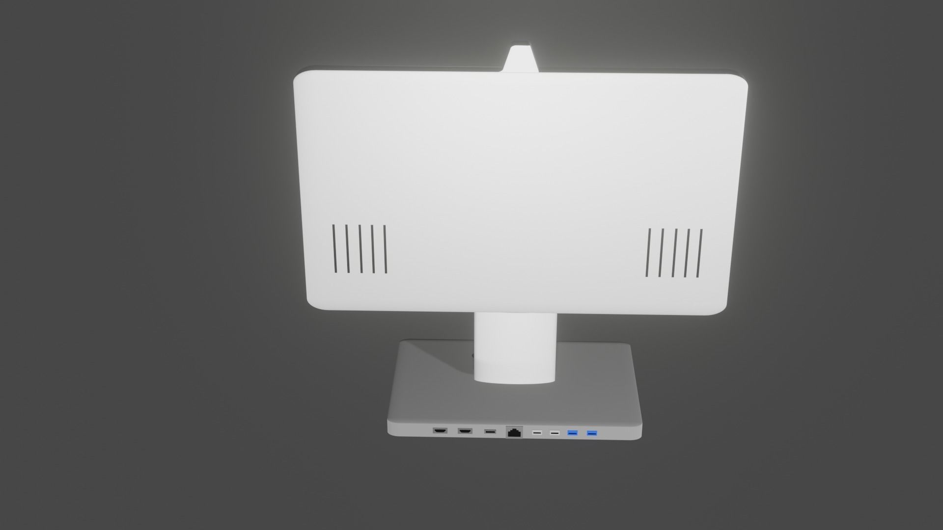 concept moniter 2022 3D model free 3D model | CGTrader