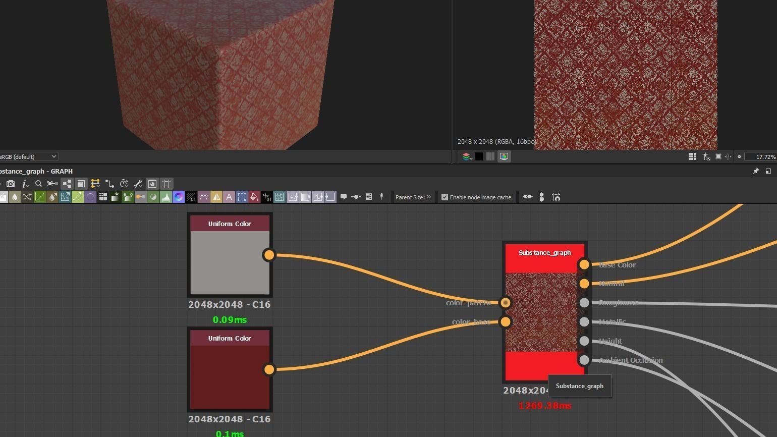 Texture seamless PBR textures of old paper wallpapers VR / AR / low ...