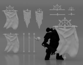 Banner 3D Printing Models | CGTrader