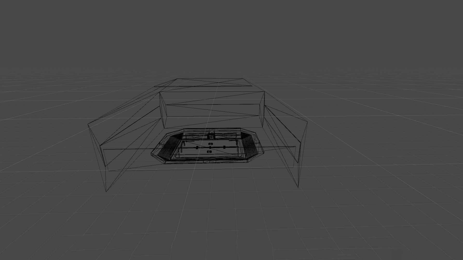 3D model Optimized Simple Battle Arena VR / AR / low-poly | CGTrader