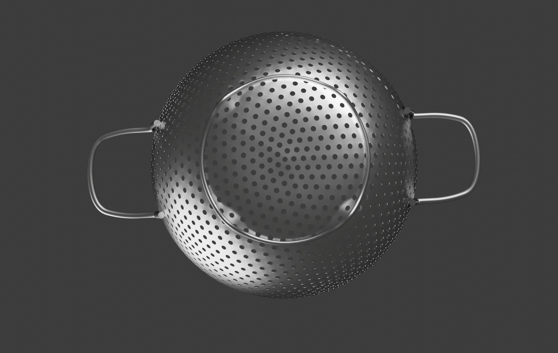 colander v2 3D model | CGTrader