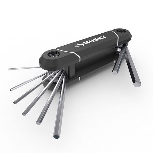 Husky Allen Wrench Set