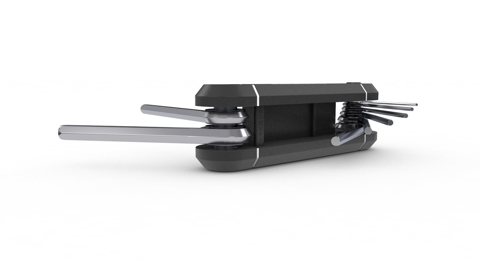 Allen Key Wrench Husky 3D model animated rigged | CGTrader