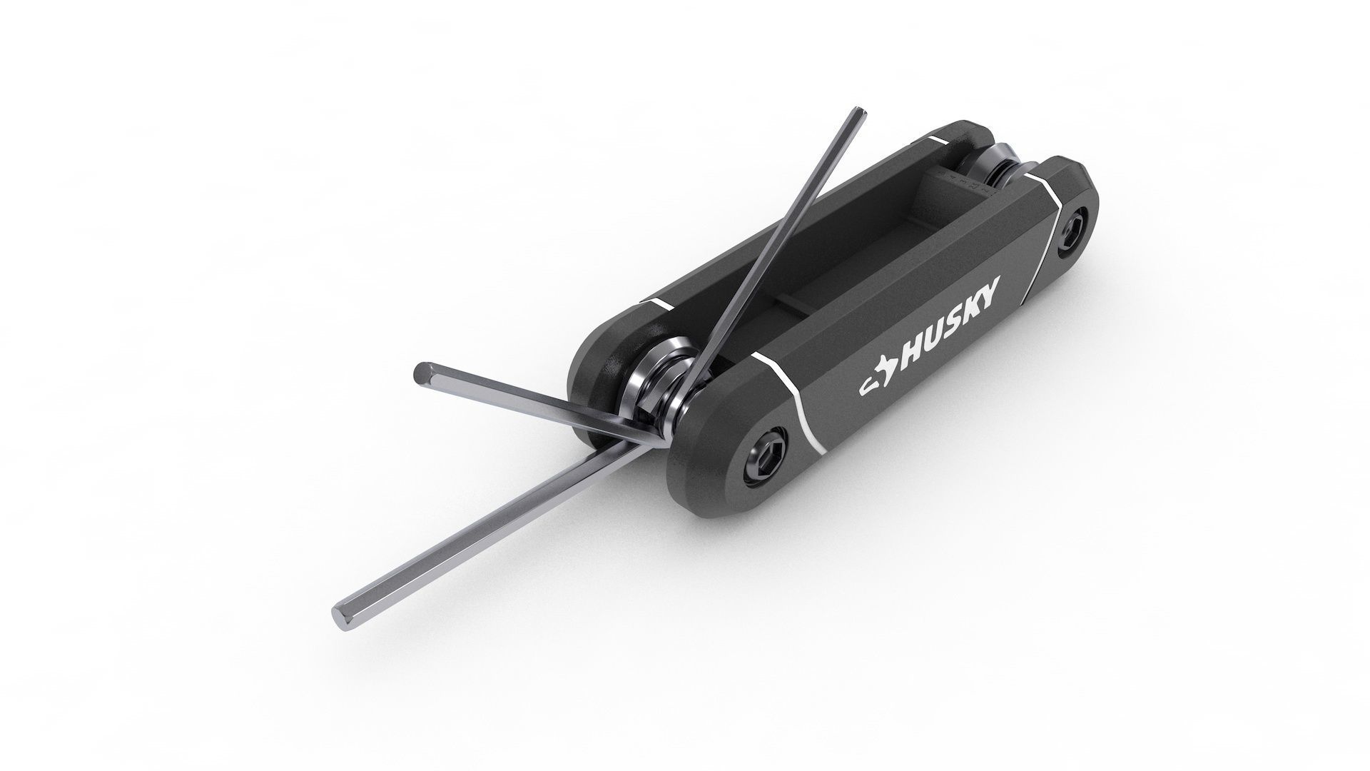 Allen Key Wrench Husky 3D model animated rigged | CGTrader