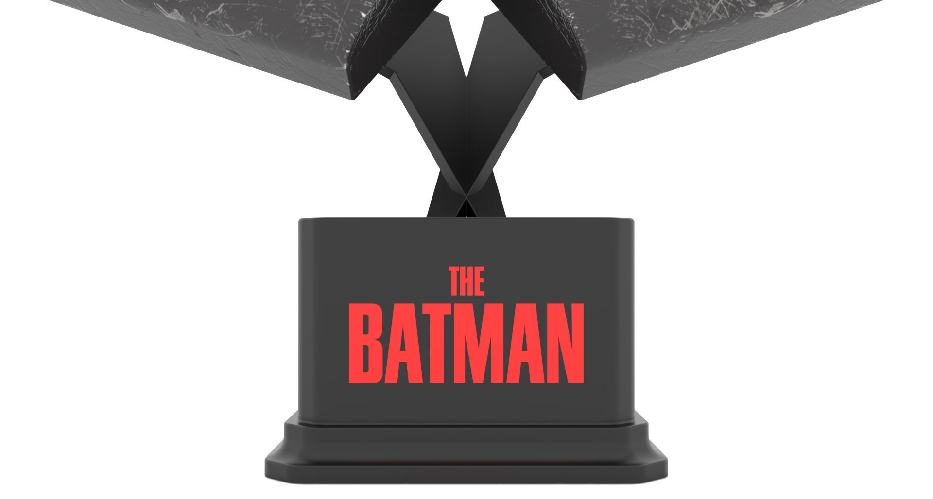Batman 2022 logo figurine 3D model 3D printable | CGTrader
