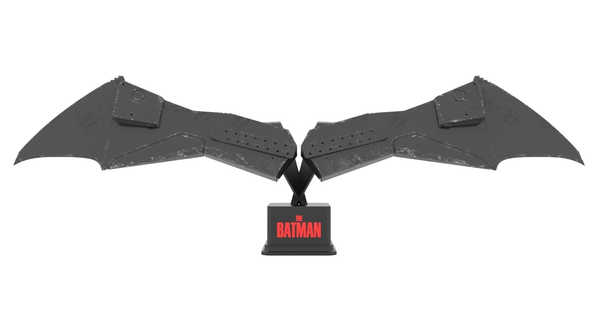 Batman 2022 logo figurine 3D model 3D printable | CGTrader