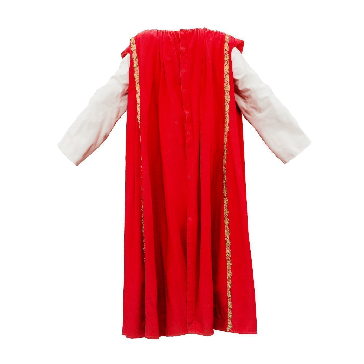 3D model Big Cape Dress VR / AR / low-poly | CGTrader