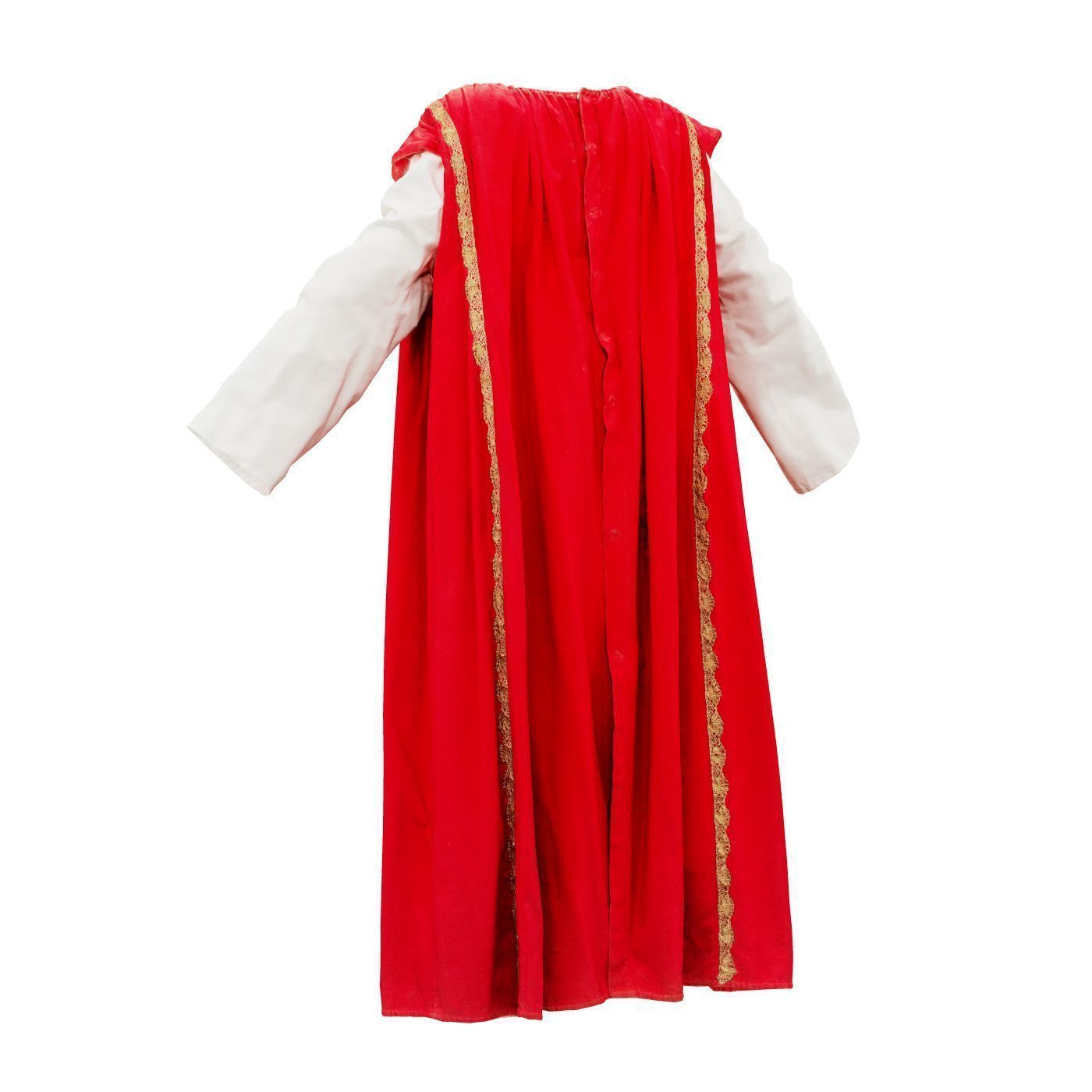 3D model Big Cape Dress VR / AR / low-poly | CGTrader