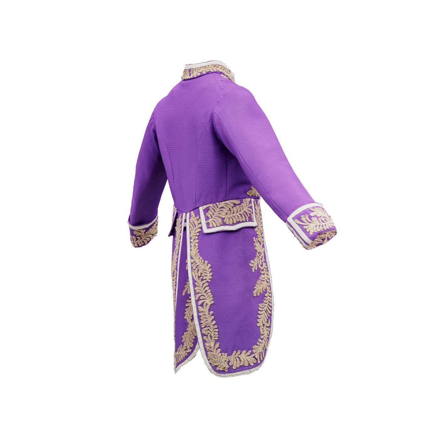 3D model Lackey Jacket Alt VR / AR / low-poly | CGTrader