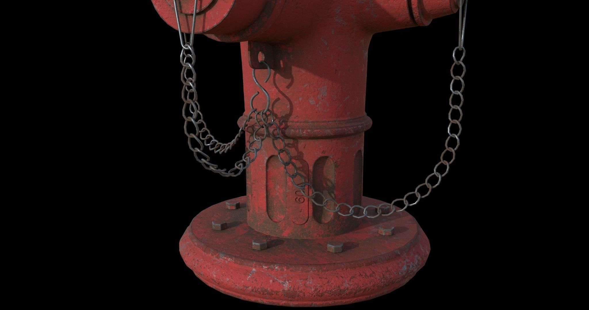water hydrant 3D model | CGTrader