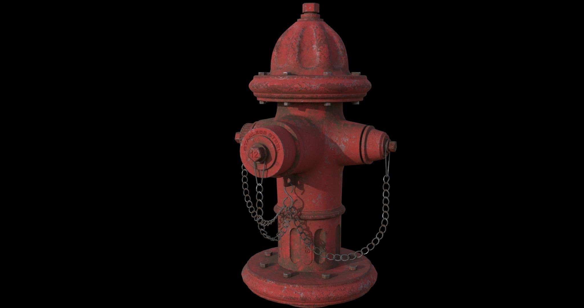 water hydrant 3D model | CGTrader