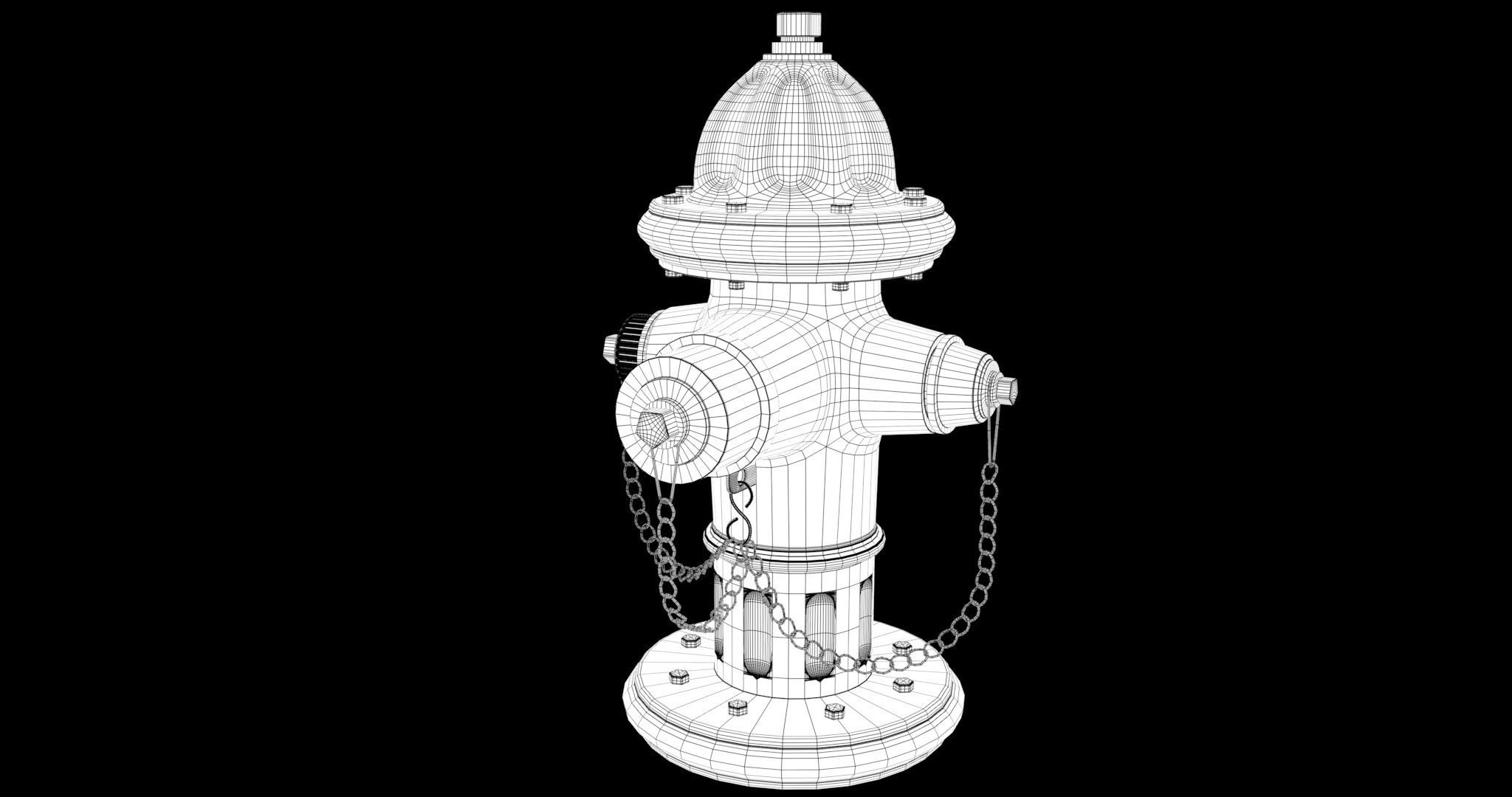 water hydrant 3D model | CGTrader