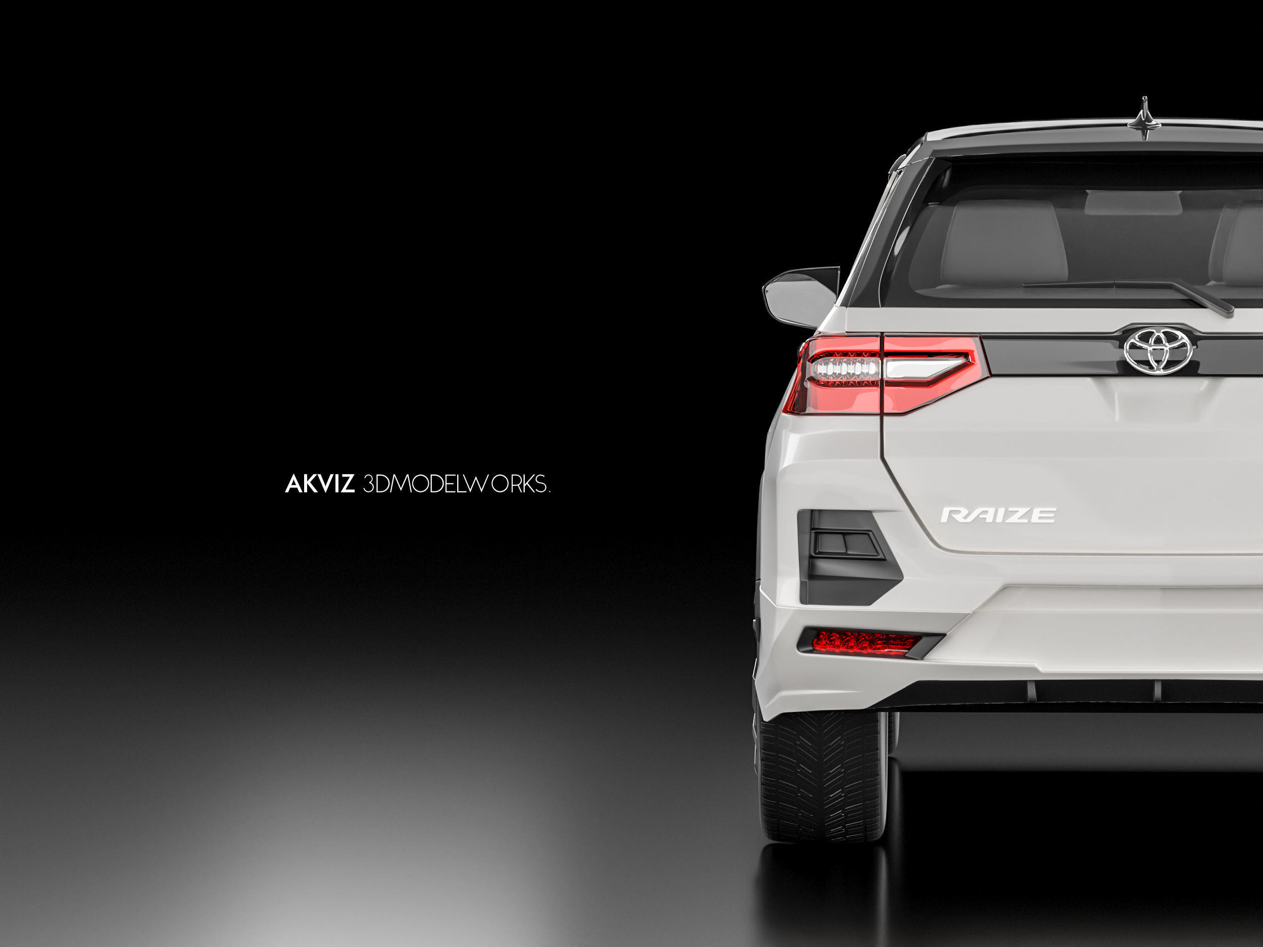 Toyota Raize type Raize GR sport 3D model | CGTrader