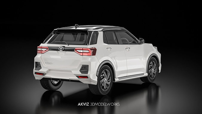 Toyota Raize type Raize GR sport 3D model | CGTrader