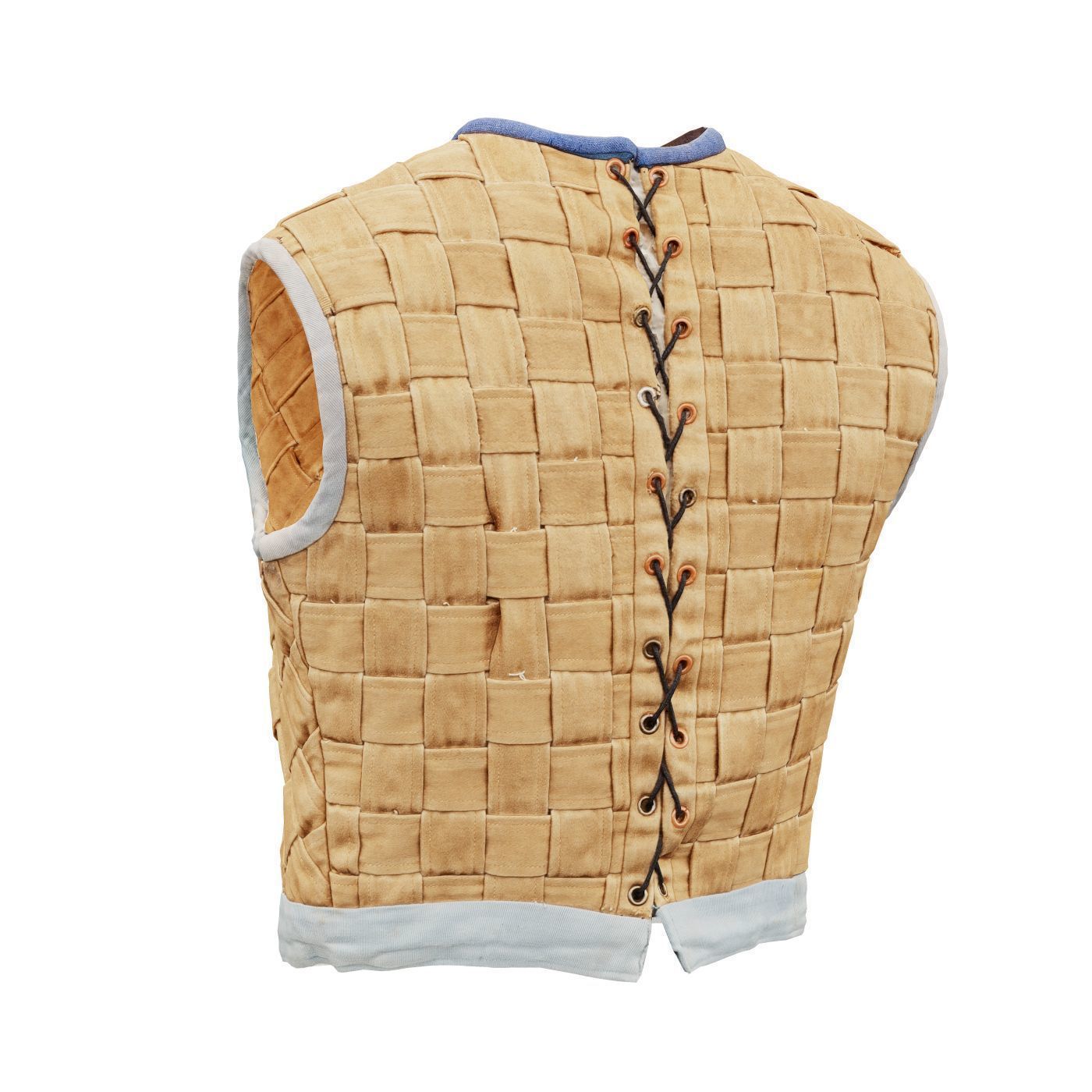 3D model Woven Soldier Armor VR / AR / low-poly | CGTrader