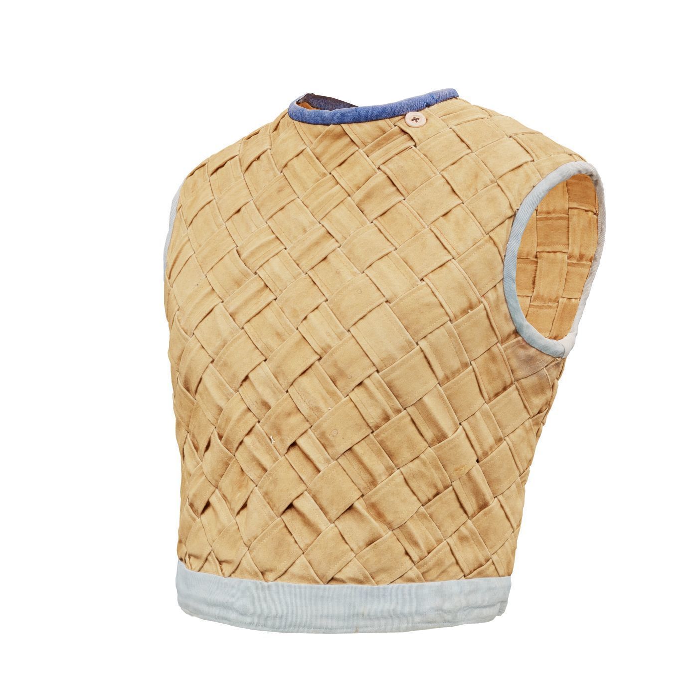 3D model Woven Soldier Armor VR / AR / low-poly | CGTrader