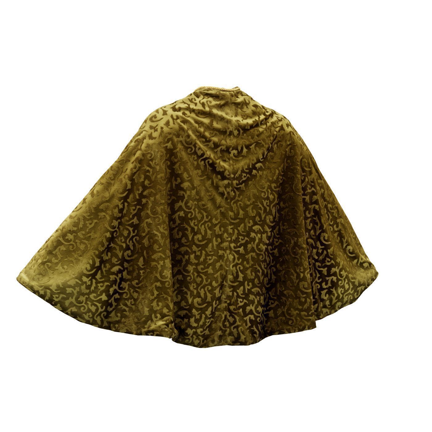 3D model Triangle Cape VR / AR / low-poly | CGTrader