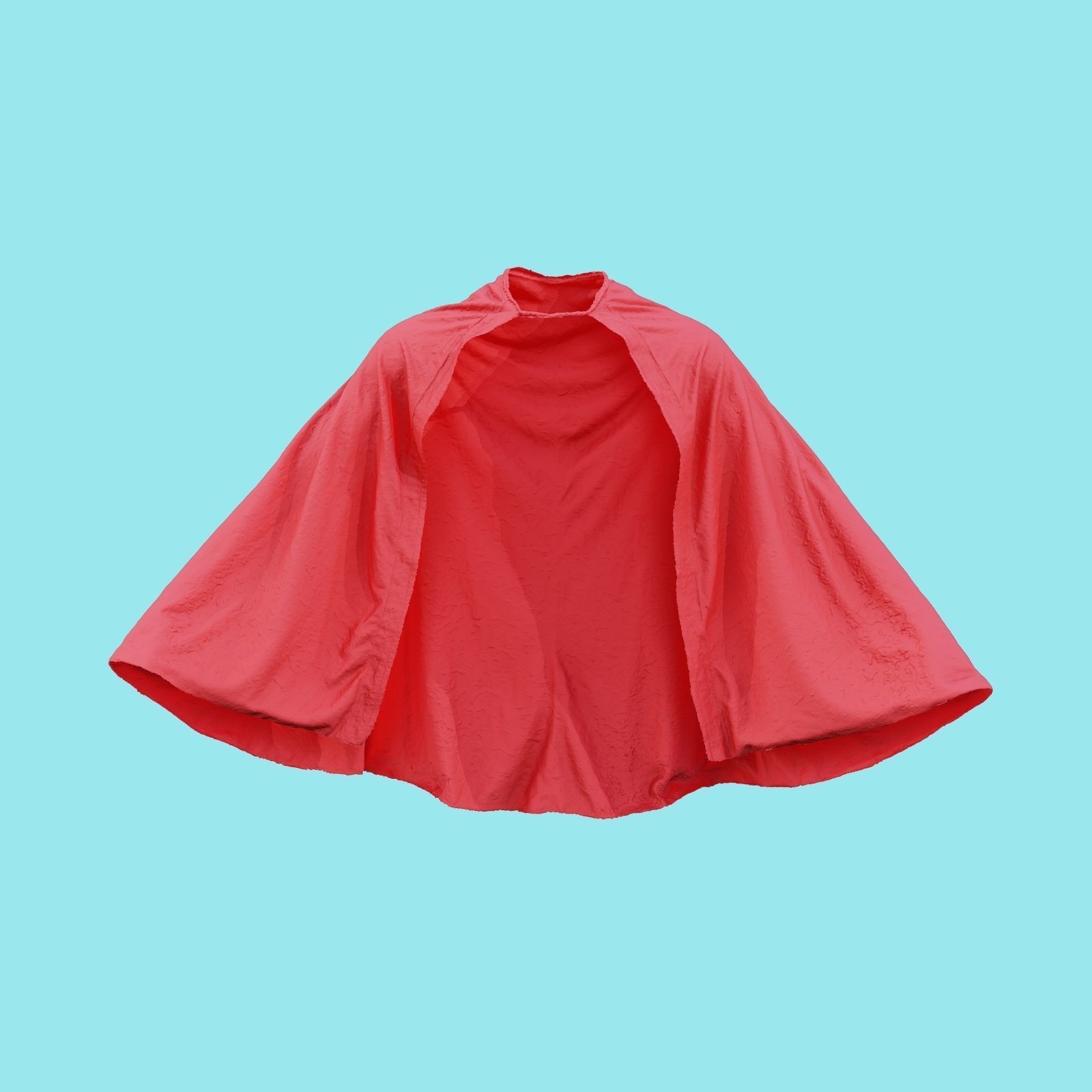 3D model Triangle Cape VR / AR / low-poly | CGTrader