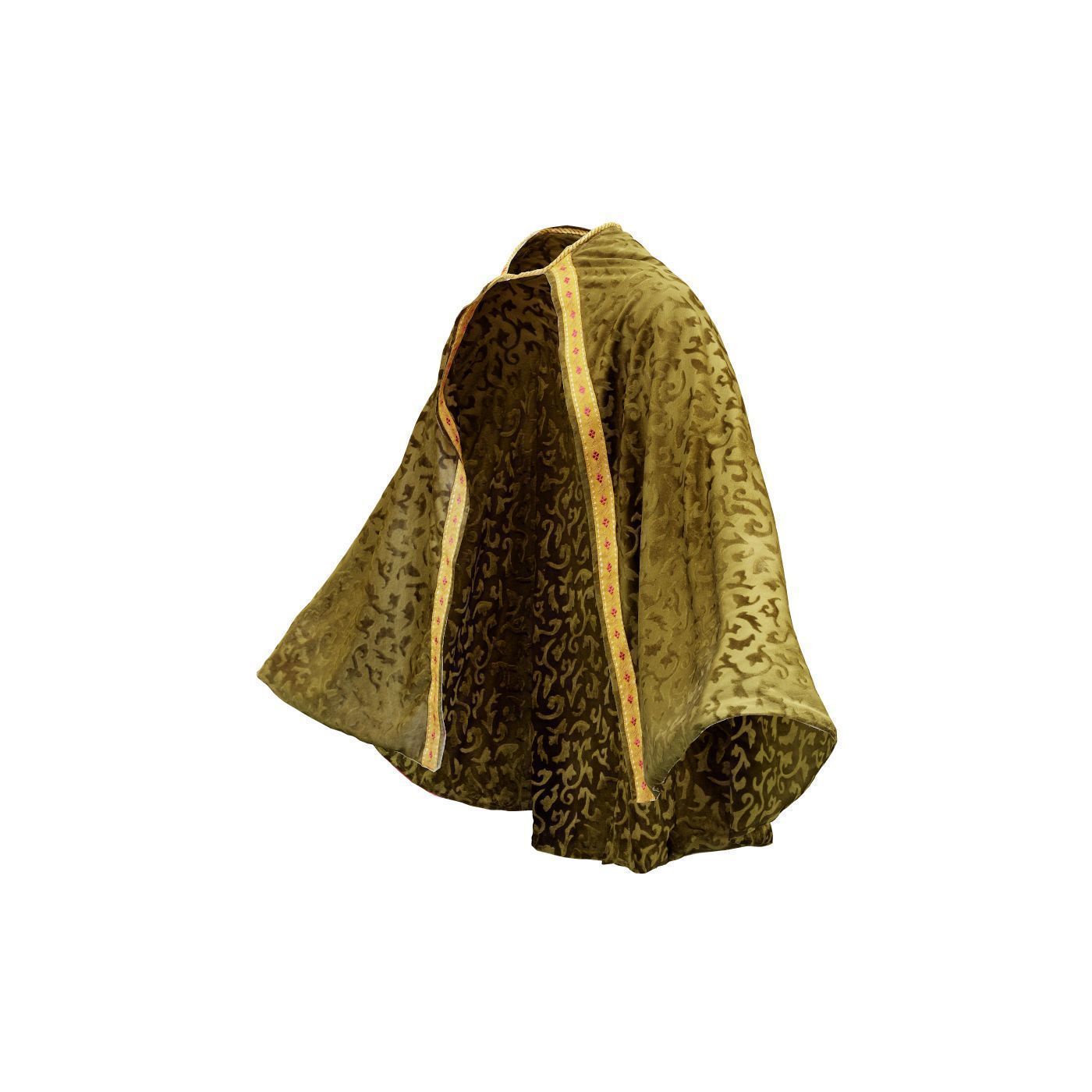 3D model Triangle Cape VR / AR / low-poly | CGTrader