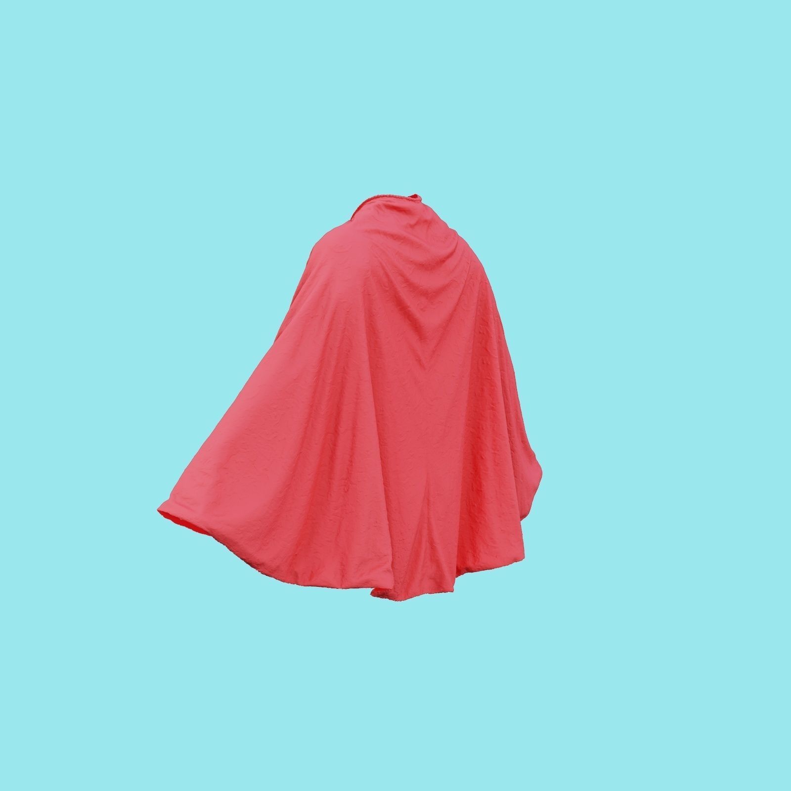 3D model Triangle Cape VR / AR / low-poly | CGTrader