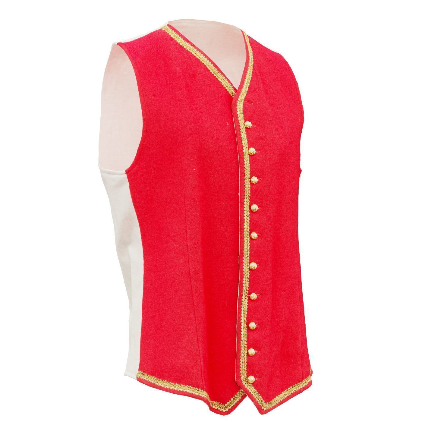 3D model Train Vest VR / AR / low-poly | CGTrader