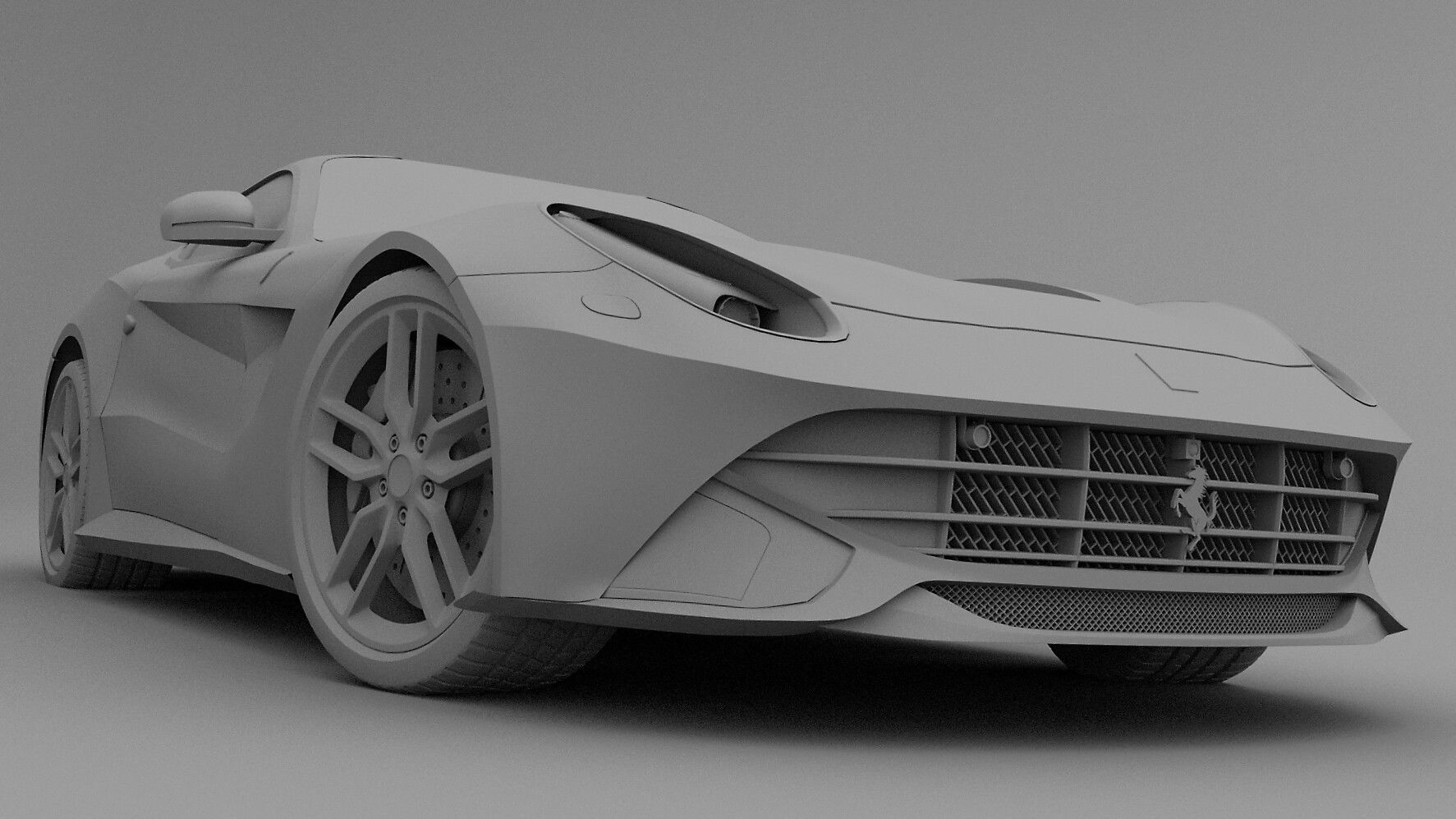 Ferrari F12 Berlinetta 3D model | CGTrader