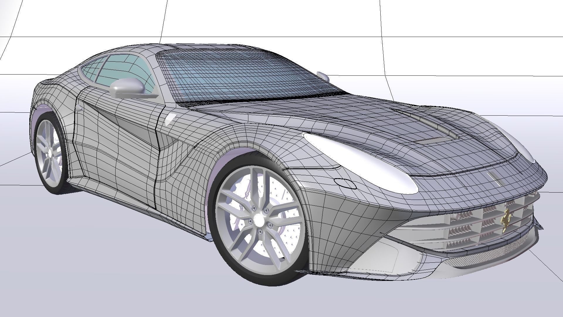 Ferrari F12 Berlinetta 3D model | CGTrader